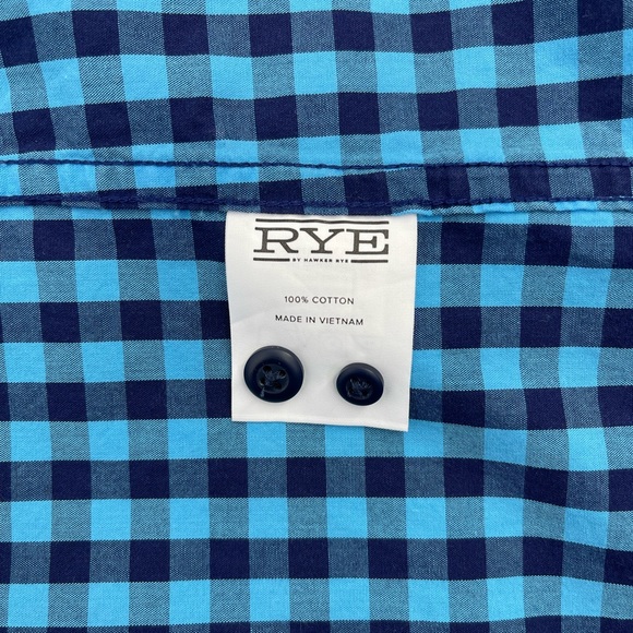 Rye By Hawker Rye | Shirts | Rye By Hawker Rye Men Xl Turquoise Long ...
